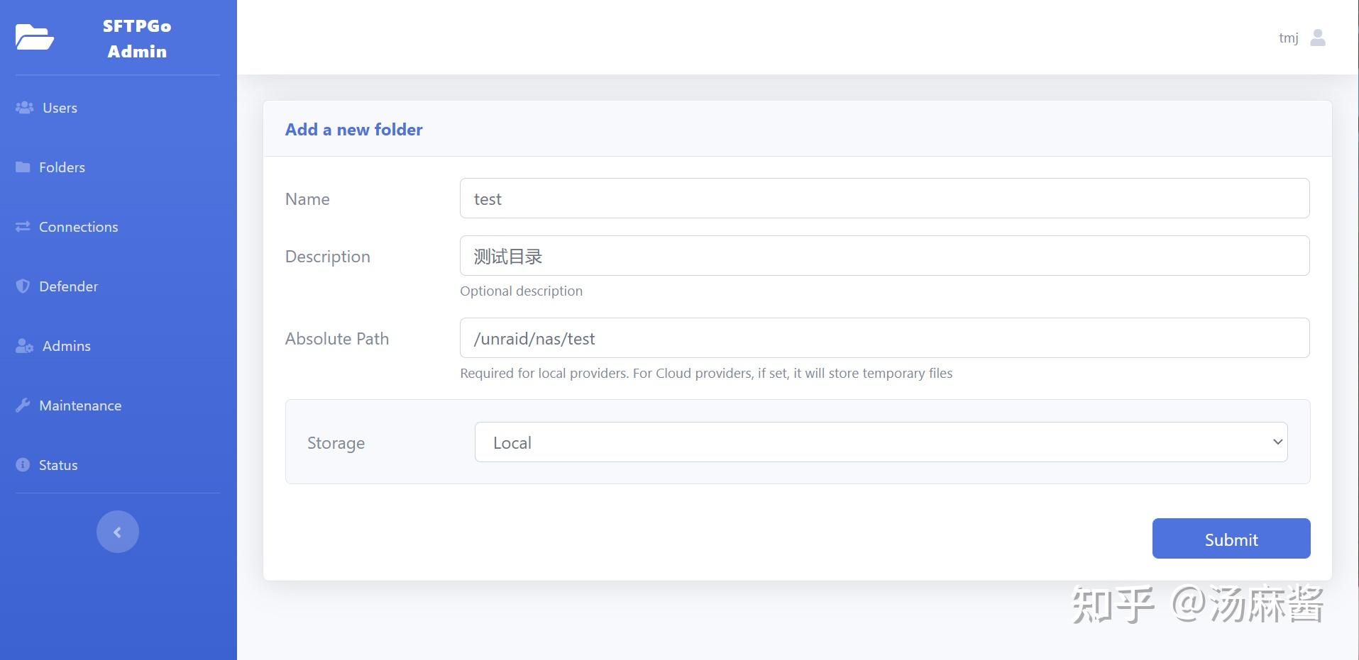 SFTPGo：支持webdav、ftp、sftp协议的带权限管理文件分享方案 - 知乎