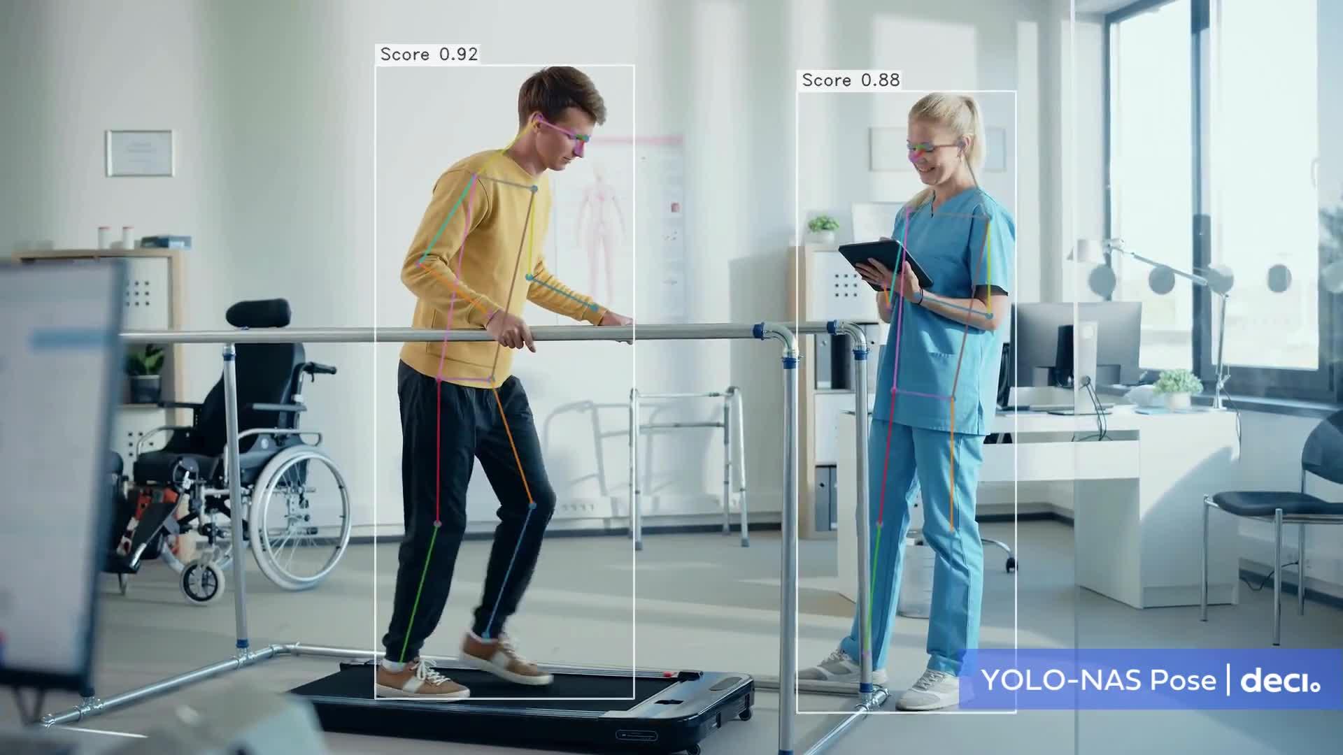 Yolo系列又新增一员人体姿态检测模型——基于Yolo-NAS的姿态检测 - 知乎