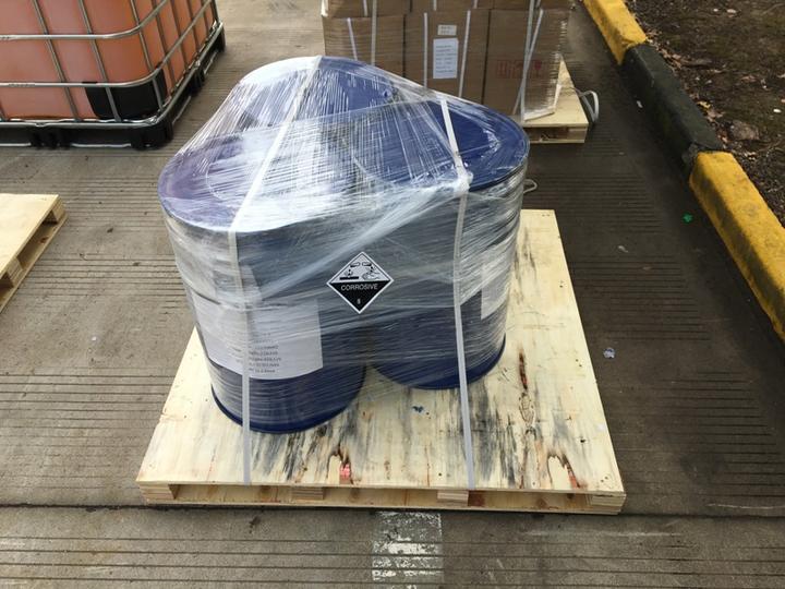 8类危险品UN3265氯磺酰异氰酸酯海运上海港如何出口 - 知乎