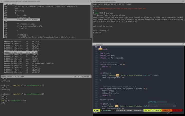 mit6.S081 xv6 - 知乎