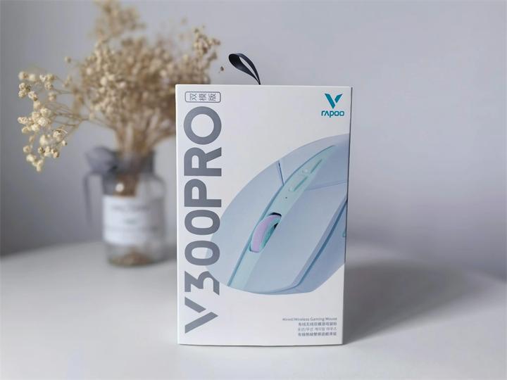 高配低价，游戏党不能错过的雷柏V300 PRO无线游戏鼠标 - 知乎