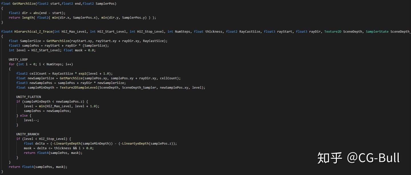 Unity StochasticSSR-03 - 知乎