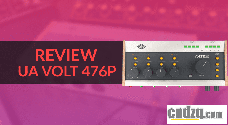 Universal Audio Volt 476P音频接口测评 - 知乎