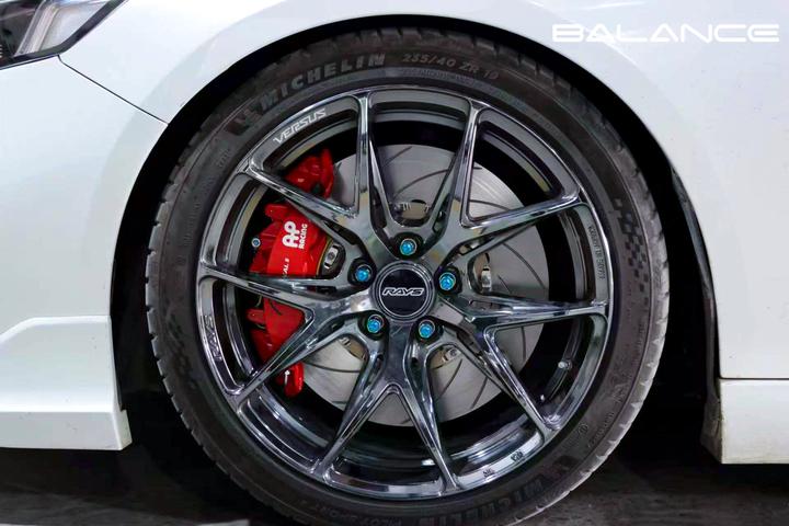 【BALANCE改装案例】雅阁升级AP KBT刹车 - 知乎