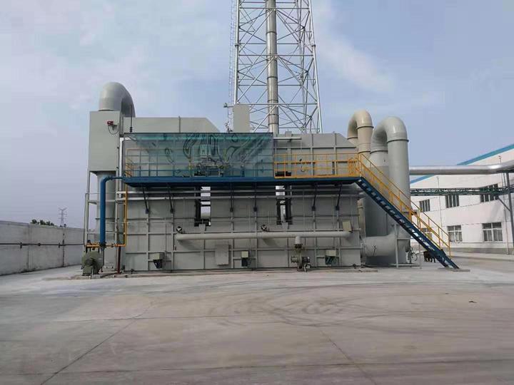 VOCs废气处理设备RTO前端安装LEL分析仪的重要性 - 知乎