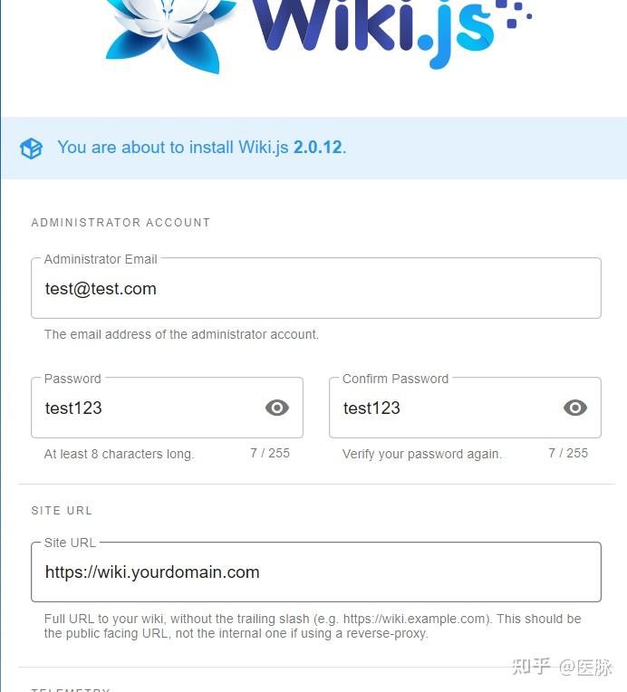 我安装wiki.js的迷糊过程 - 知乎