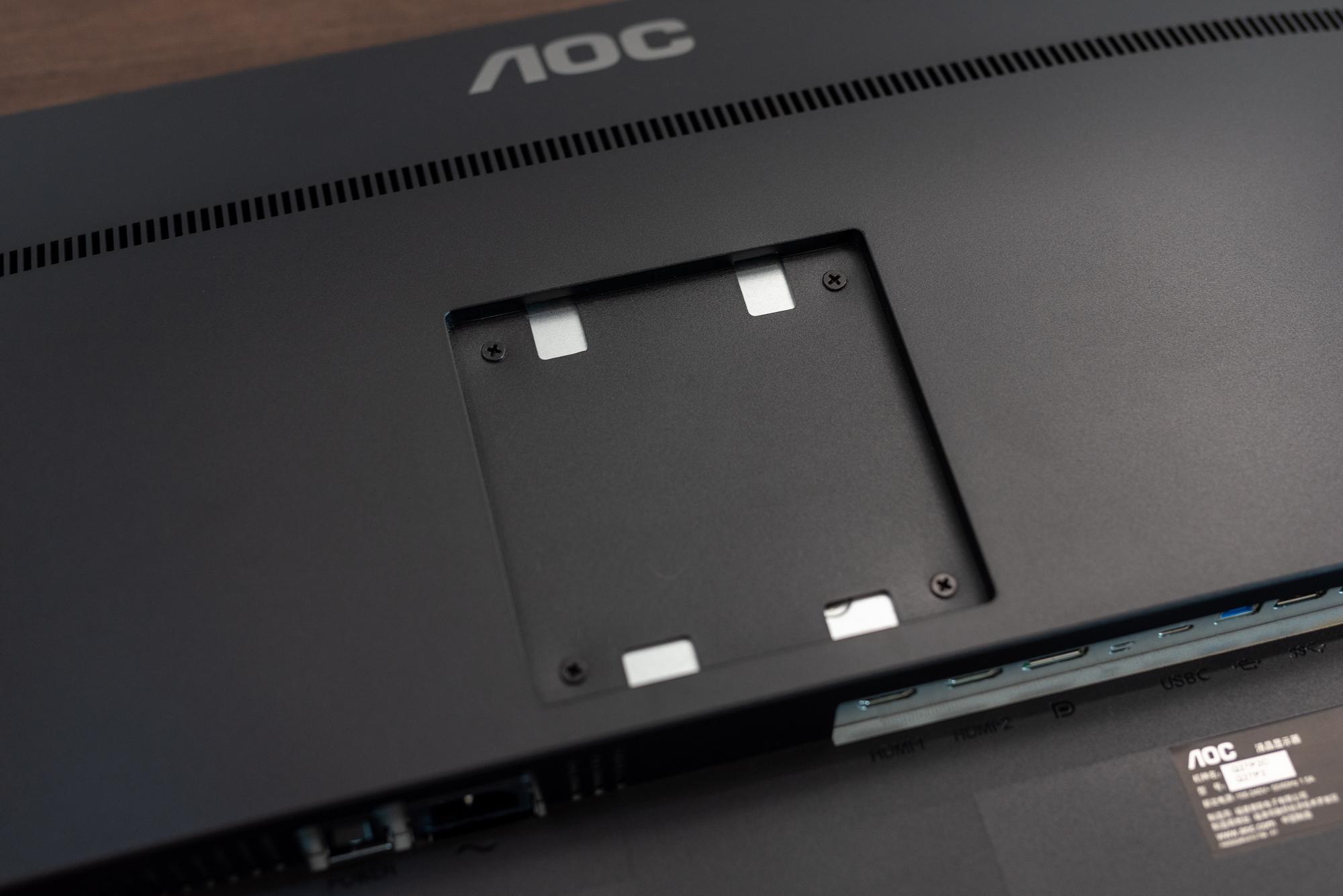 瘦身加升级进化 AOC Q27P2C Type-C显示器 - 知乎