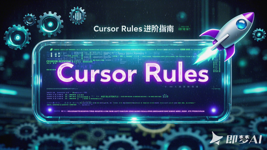 【Cursor 进阶指南】老规则系统说拜拜！手把手带你玩转 .cursor/rules - 知乎