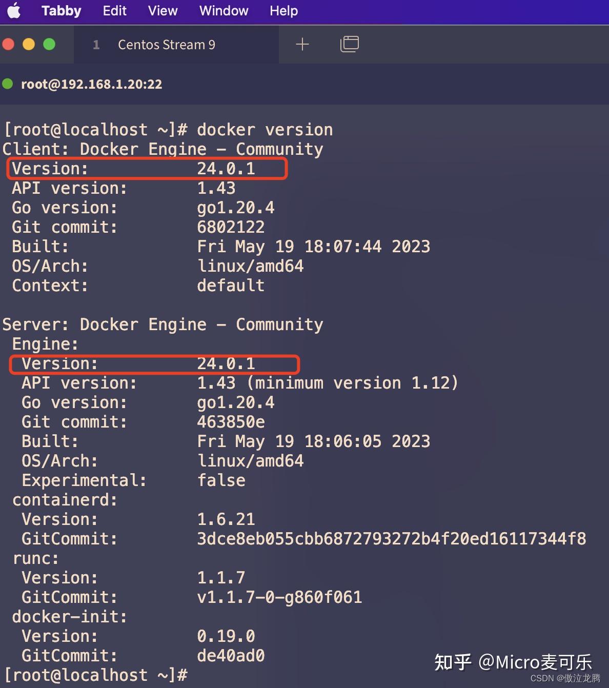 在Centos Stream 9上Docker的实操教程（一）- 实操准备篇 - 知乎