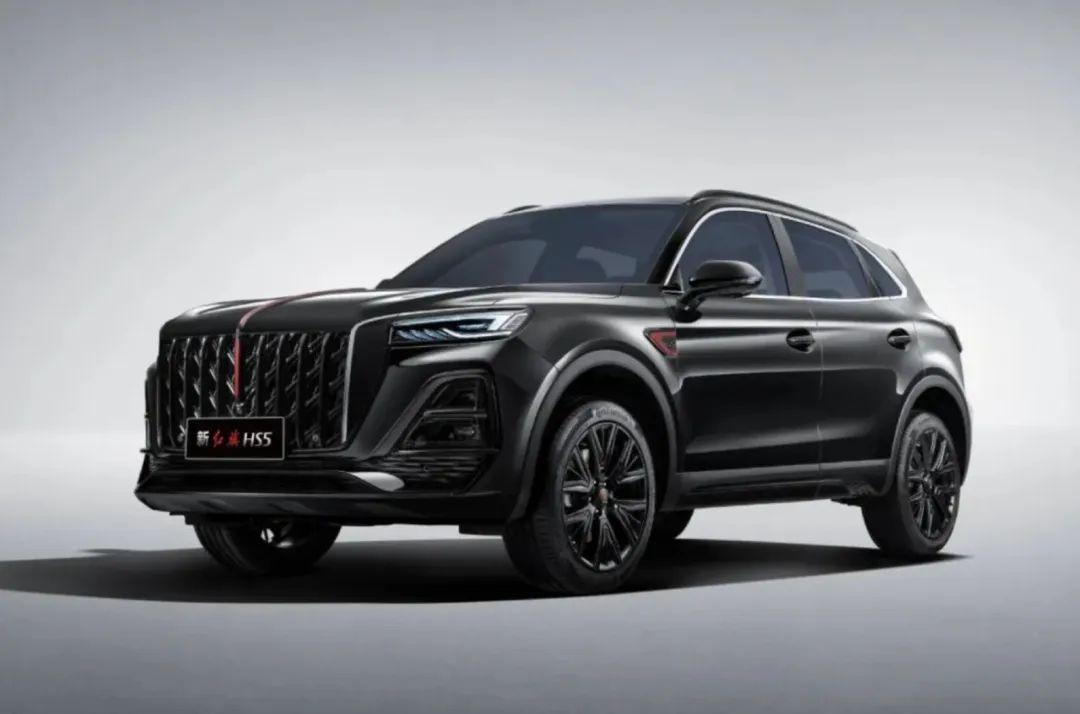 2025款红旗HS5玄影版领衔，红旗SUV家族哪些车型最值得推荐？ - 知乎