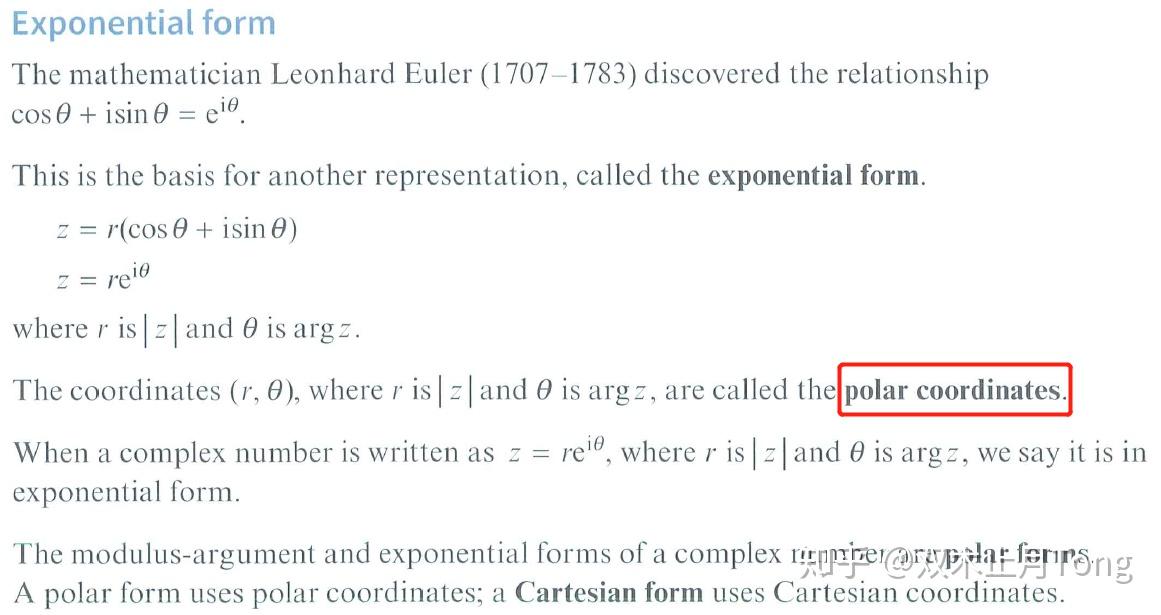 极坐标Polar Coordinates - 知乎