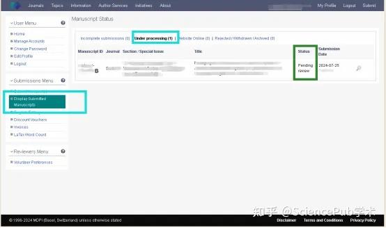 手把手教你如何进行期刊官网投稿——MDPI出版社篇 - 知乎