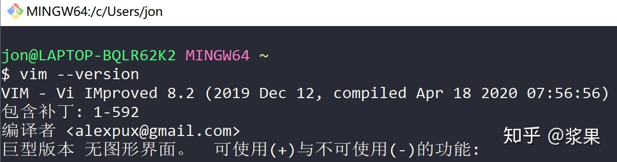 搭建Win10 Vim C++开发环境 - 知乎