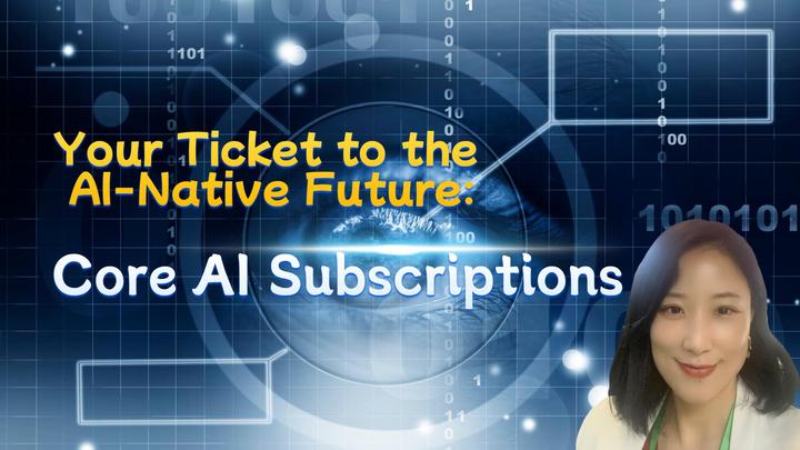 Your Ticket to the AI-Native Future: Core AI Subscriptions KellyOnTech - 知乎