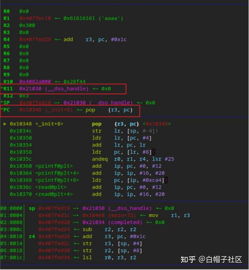 arm pwn初探 XCTF华为鸿蒙专场 ARM Pwn1 - 知乎