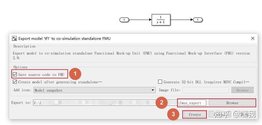 如何使用Simulink导出FMU文件 - 知乎