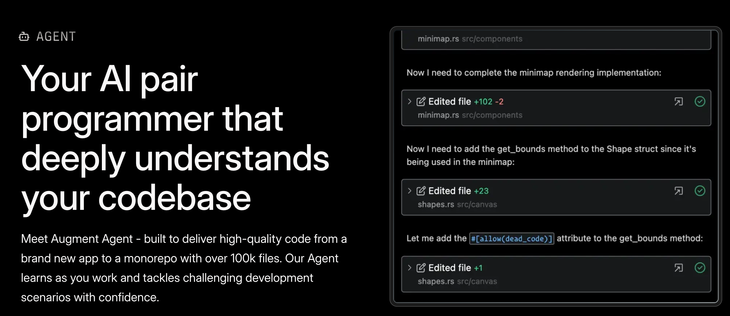 告别文档搜索与同事打扰：Augment AI 聊天 + 200K 上下文全方位助力开发 - 知乎