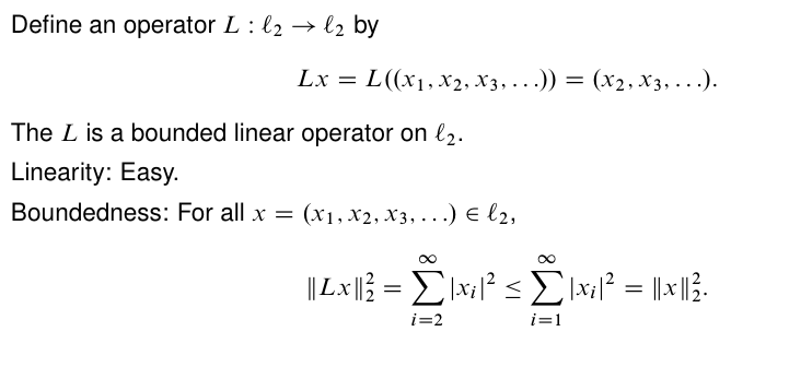泛函分析笔记-Chapter 4 Bounded Linear Operators and Functionals（有界线性算子和泛函） - 知乎