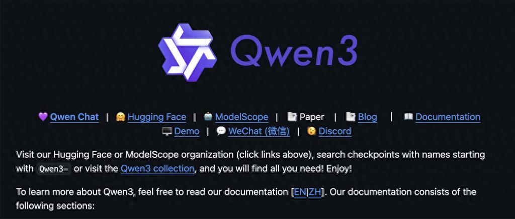 阿里Qwen3深夜开源！8款模型、集成MCP，性能超DeepSeek-R1，2小时狂揽16.9k星 - 知乎