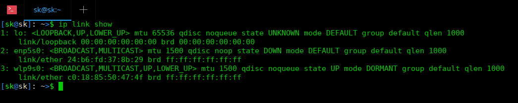 如何在 Linux 中查看可用的网络接口 - 知乎