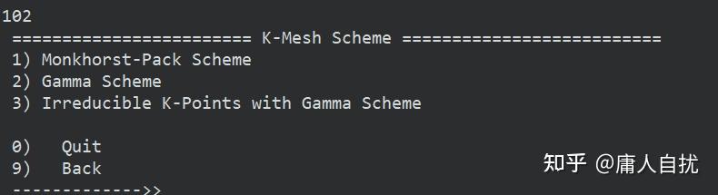 3.2 借助辅助工具vaspkit生成输入文件 - 知乎