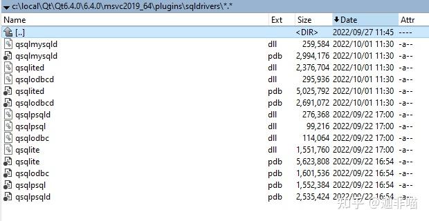 windows11+qt6.4.0编译qsqlmysql Debug+Release动态库 - 知乎