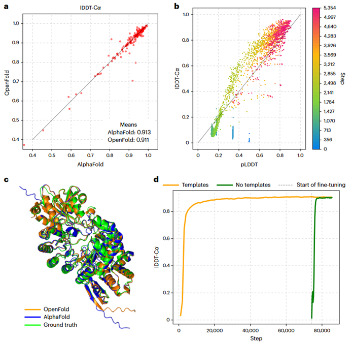 Nat Methods | OpenFold：对AlphaFold2重新训练提供了关于其学习机制和泛化能力的新见解 - 知乎
