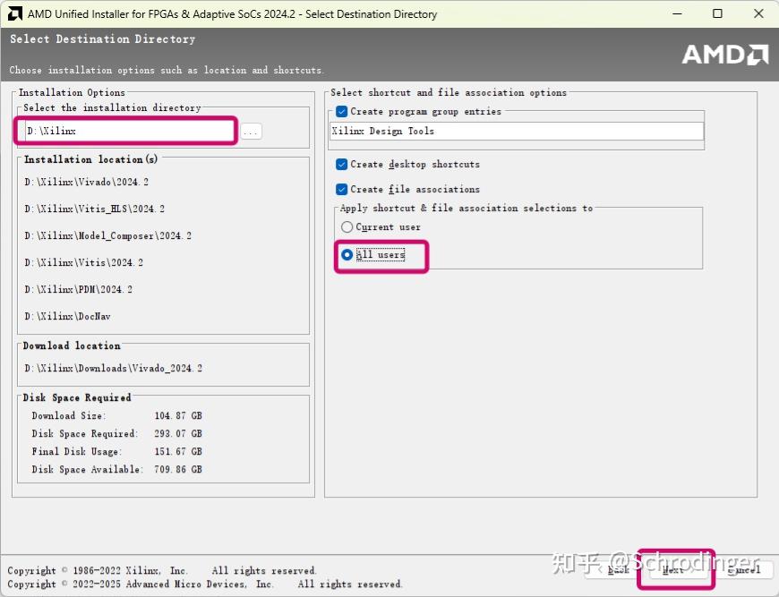 Win11 安装vivado 2024.2 版本 - 知乎