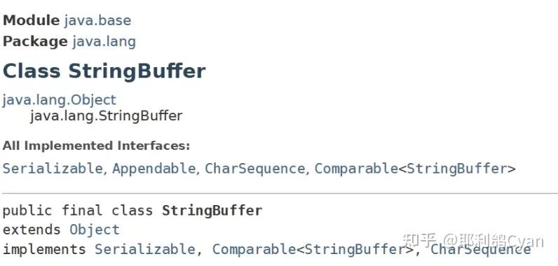 Java StringBuffer 和 StringBuilder 万字详解 - 知乎