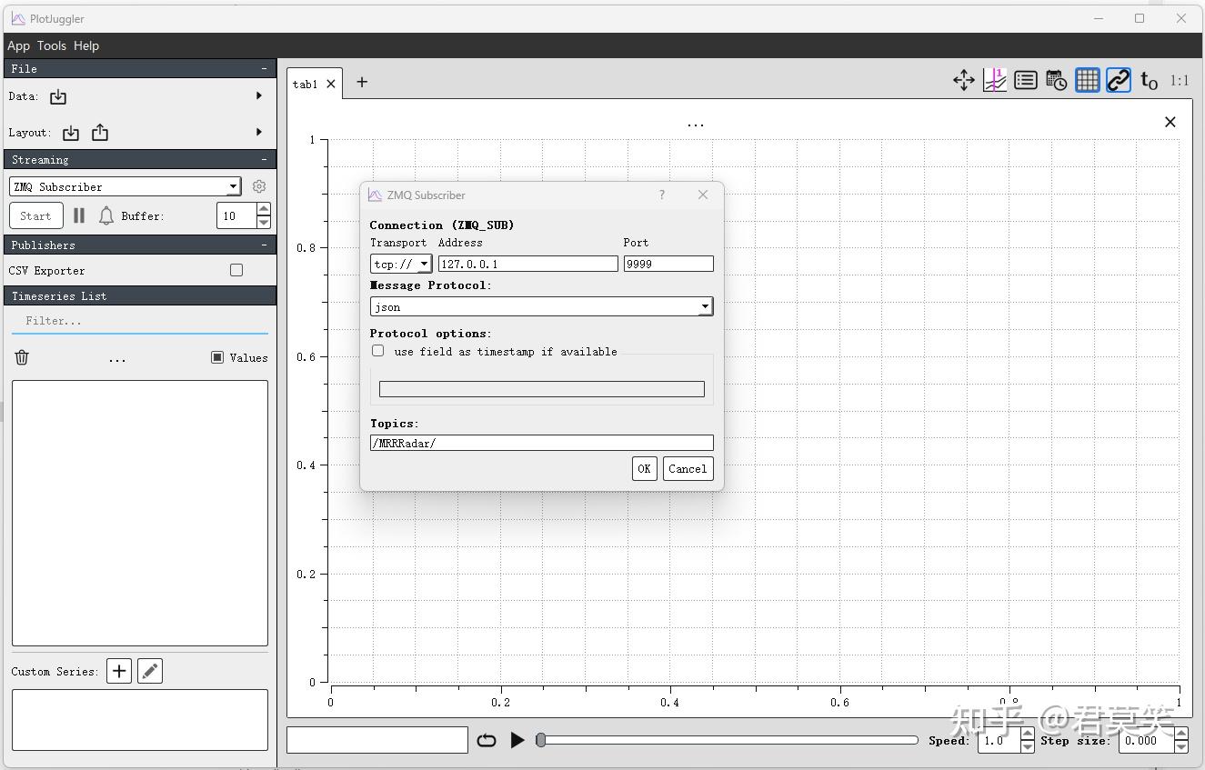 开源推荐——PlotJuggler - 知乎