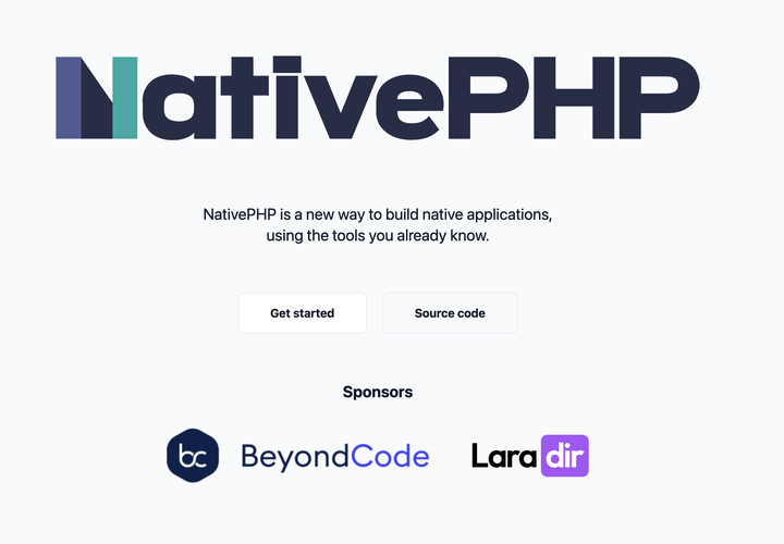NativePHP：使用 PHP 构建桌面应用程序 - 知乎