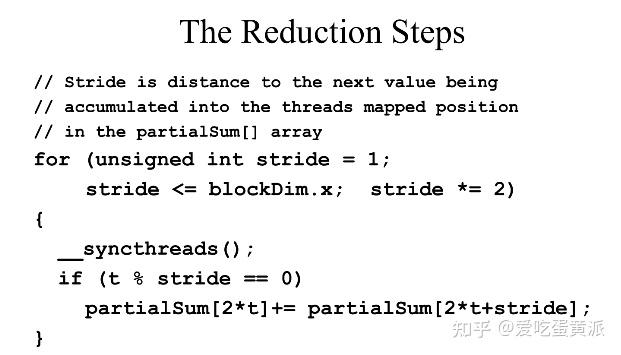 UIUC ECE408 Applied Parallel Programming-Reduction Tree - 知乎