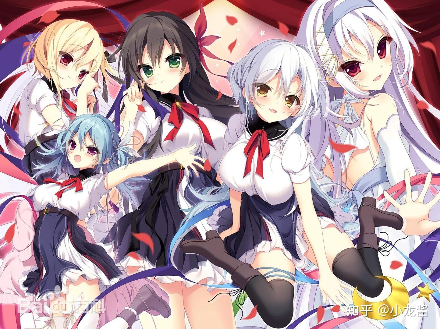 可以给我推荐一些优秀的galgame吗? - 知乎