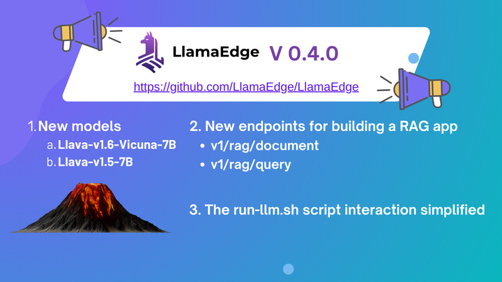 LlamaEdge 发布 v0.4.0版，添加 RAG 和 Llava 支持 - 知乎