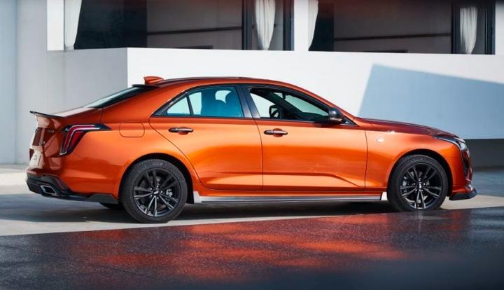 凯迪拉克CT4 1.5T上市，同级唯一后驱入手超值 - 知乎