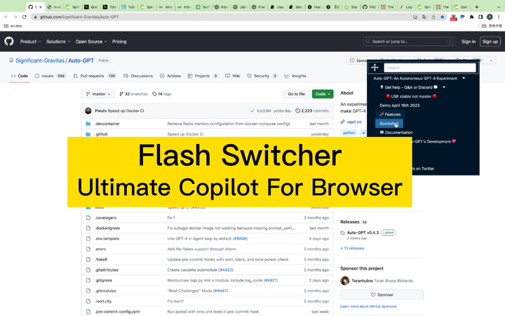 Flash Switcher：浏览器终极效率助手 - 知乎