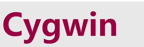 萌新级的Cygwin安装与配置 - 知乎