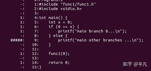 C语言代码覆盖率生成工具gcov+lcov简介 - 知乎