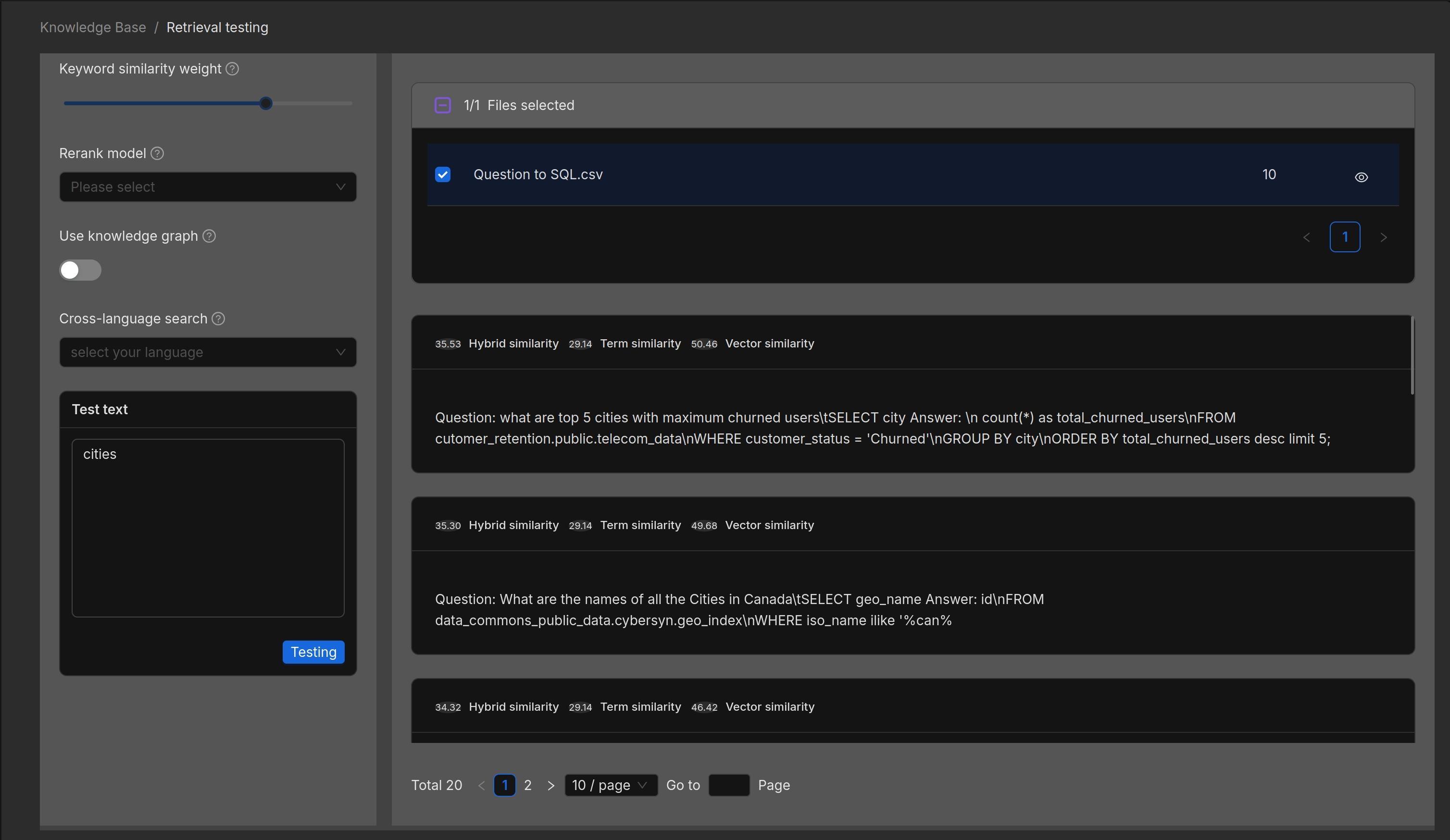 RAGFlow 实践：SQL Assistant 工作流搭建 - 知乎