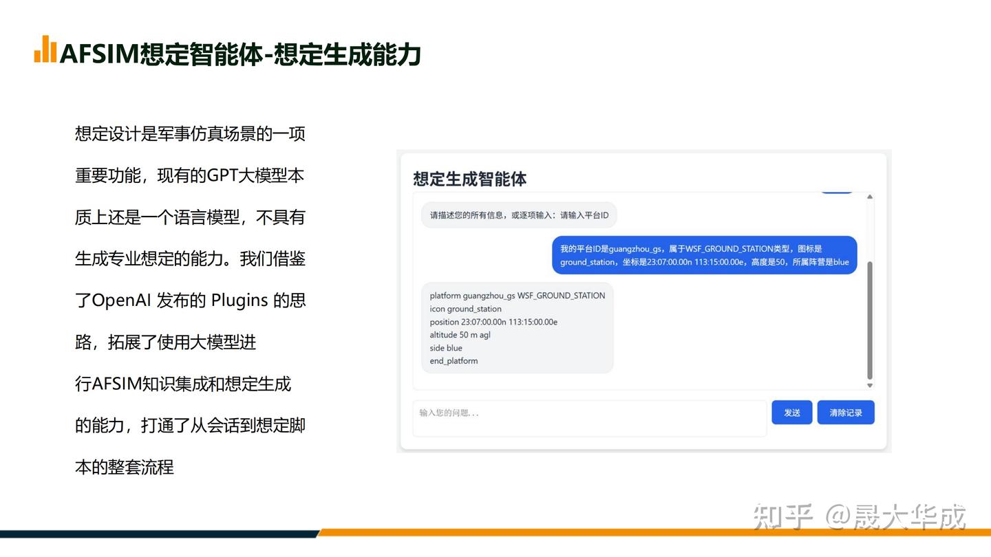 AFSIM想定生成智能体-军事仿真领域创新工具 - 知乎