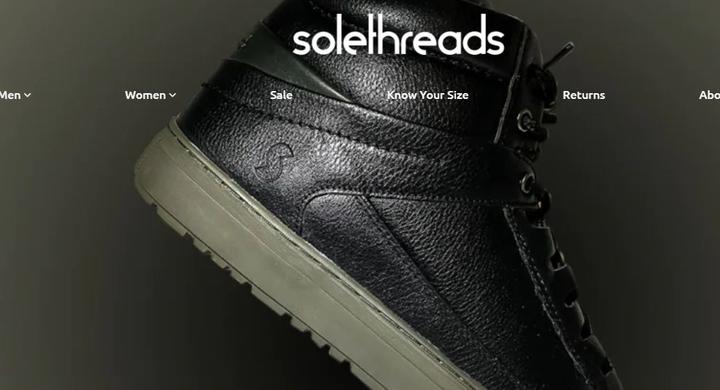 DTC鞋履品牌Solethreads获370万美元A轮融资 - 知乎