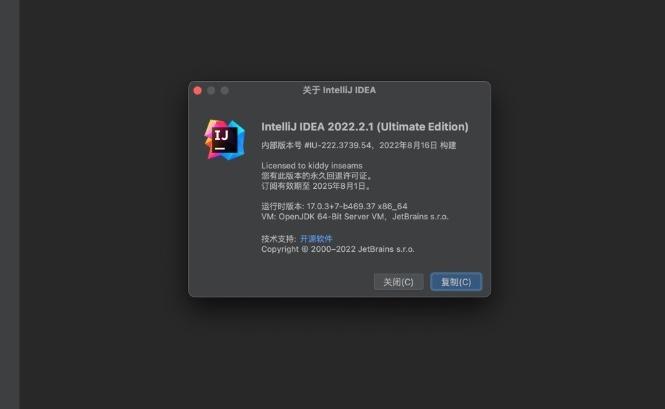 IntelliJ IDEA 2022 Mac(Java开发工具)汉化版 - 知乎