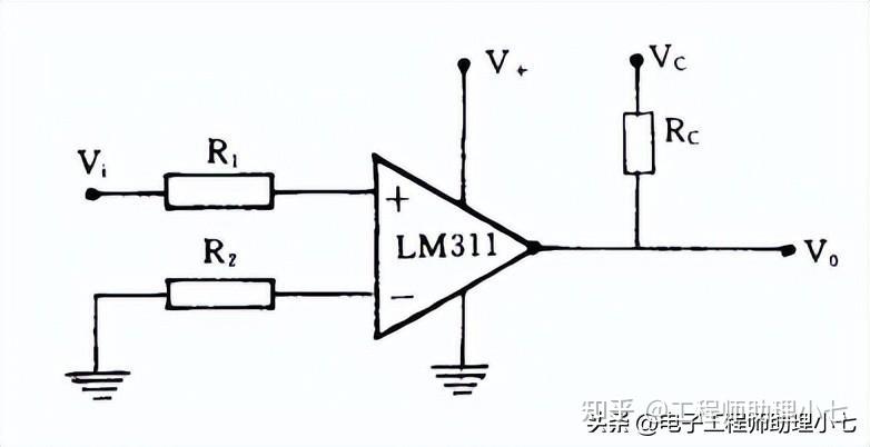LM311芯片工作原理+LM311 正确使用方法，图文+电路案例，带你搞定 - 知乎