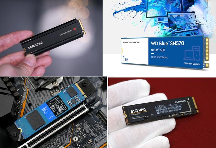 都是1TB容量：西数SN570到手399，三星980到手439，谁值得入手？ - 知乎