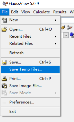 5 初识GaussView 与 Gaussian单点能计算 - 知乎