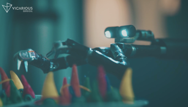 VR医疗-微创手术机器人Vicarious surgical - 知乎