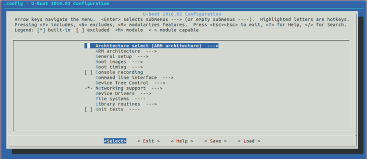 用 make menuconfig 图形化配置 uboot - 知乎