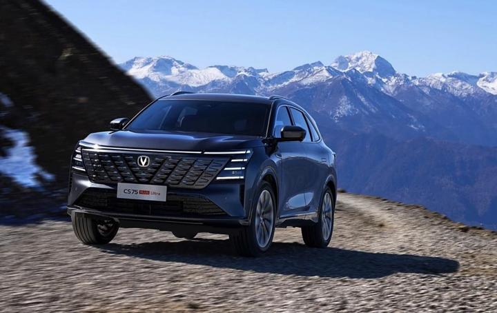 11.39万元开局，新蓝鲸驱动体验，长安CS75PLUS迎新上市 - 知乎