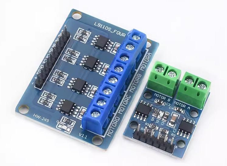 电机驱动模块L9110S详解 - 知乎
